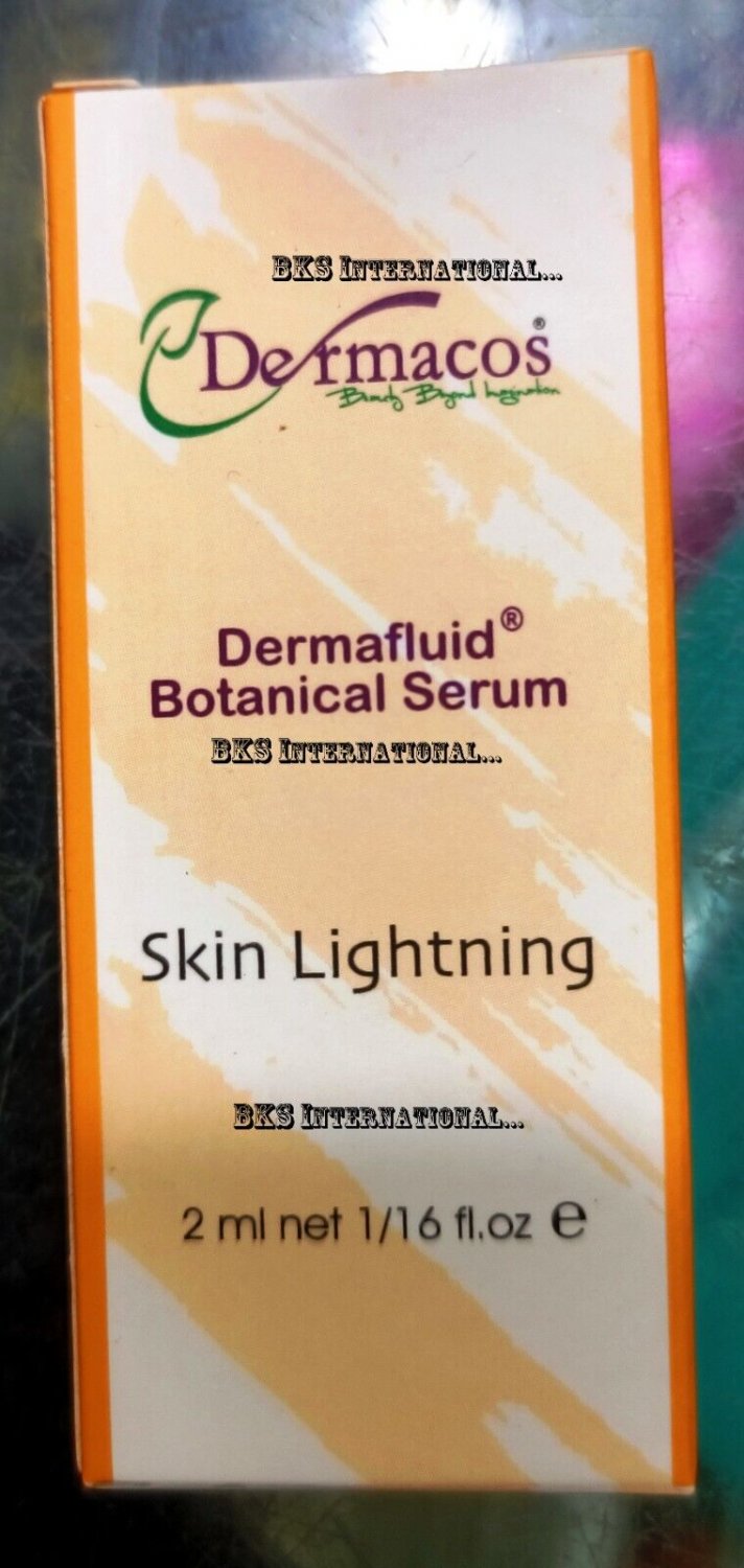 Dermacos Skin Lightening Botanical Facial Serum (2ml) - Free ship.