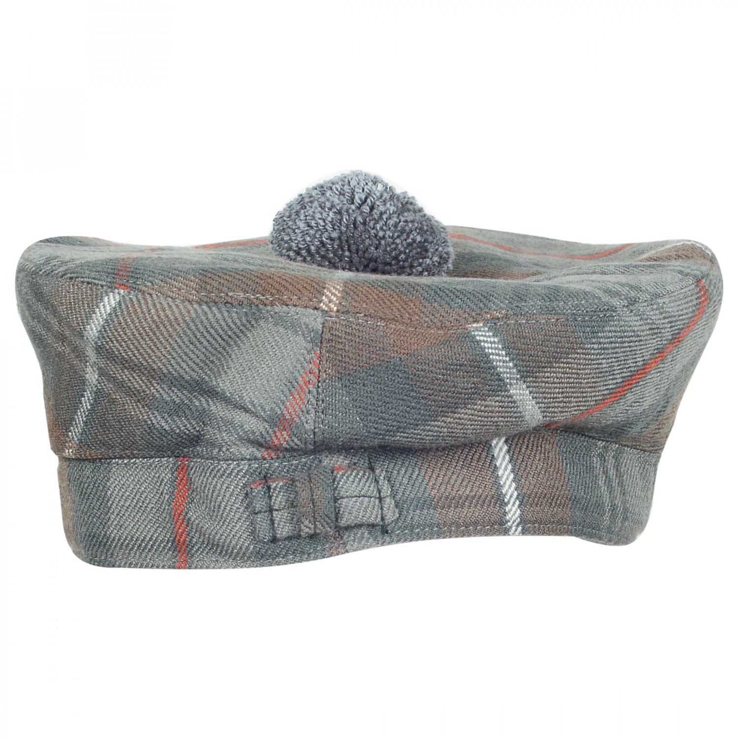 Scottish Mackenzie Weathered Tartan BALMORAL HAT Military Highlander ...