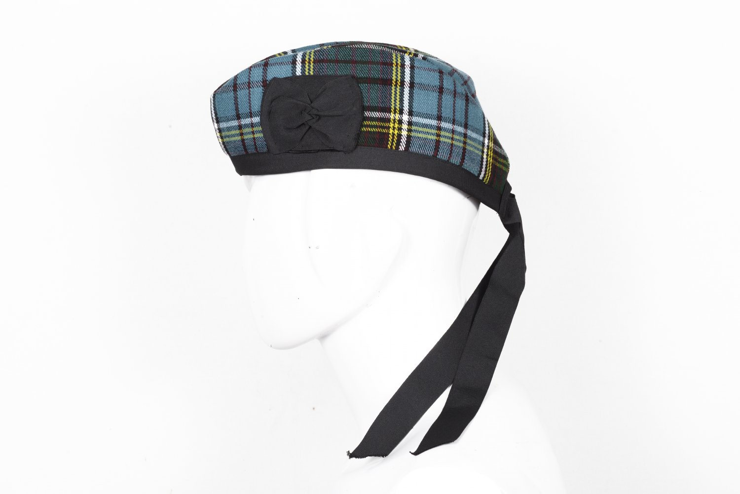 Scottish GLENGARRY Cap Traditional Military Piper Hat KILT Cap Clan ...