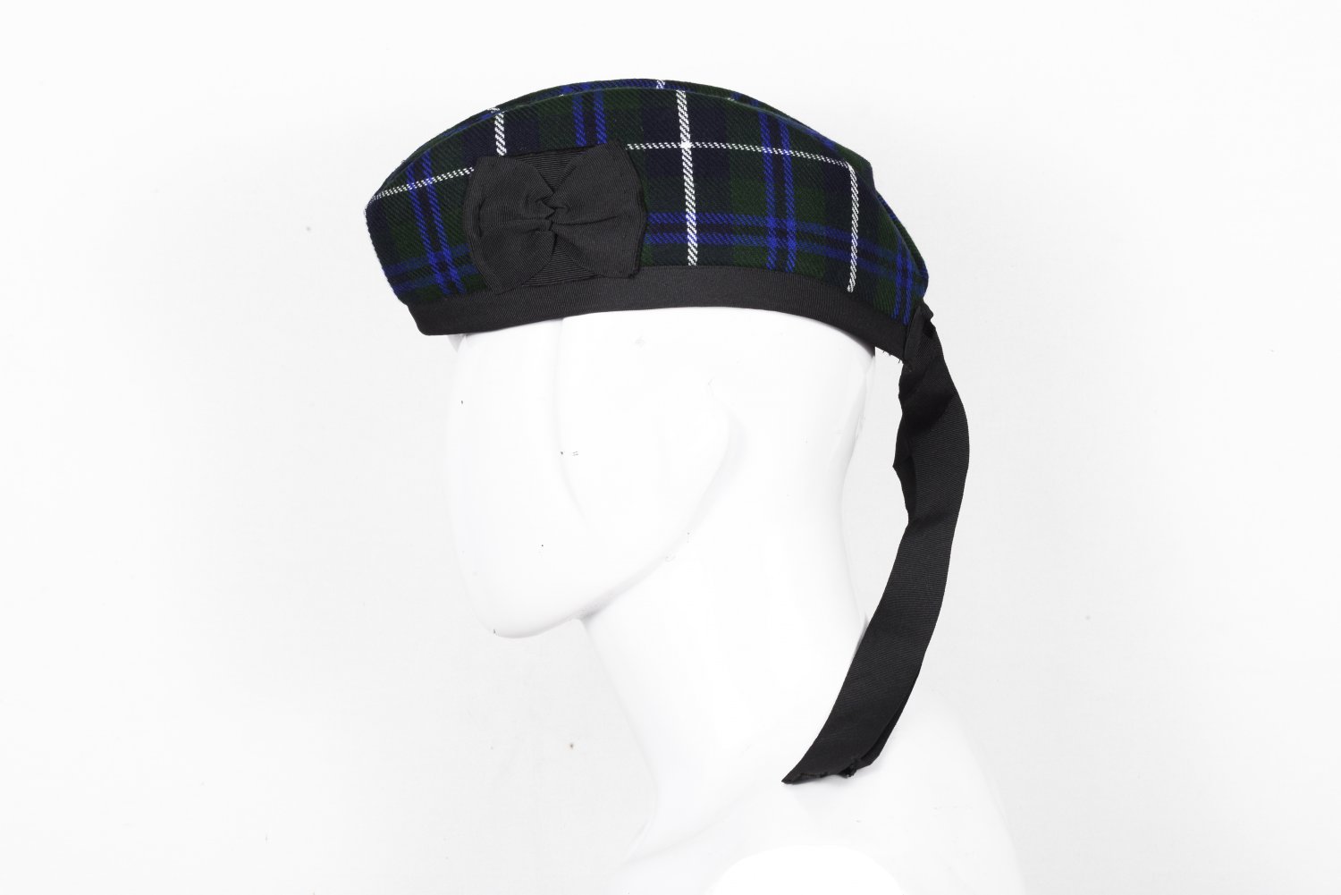 Scottish GLENGARRY Cap Traditional Military Piper Hat KILT Cap Clan ...