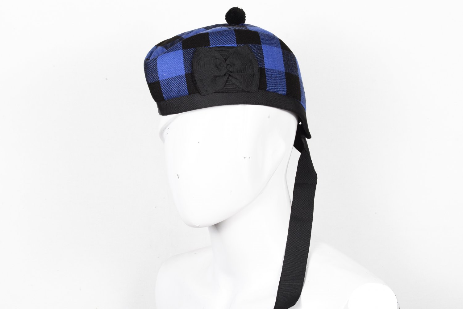 Scottish GLENGARRY Cap Traditional Military Piper Hat KILT Cap Clan ...