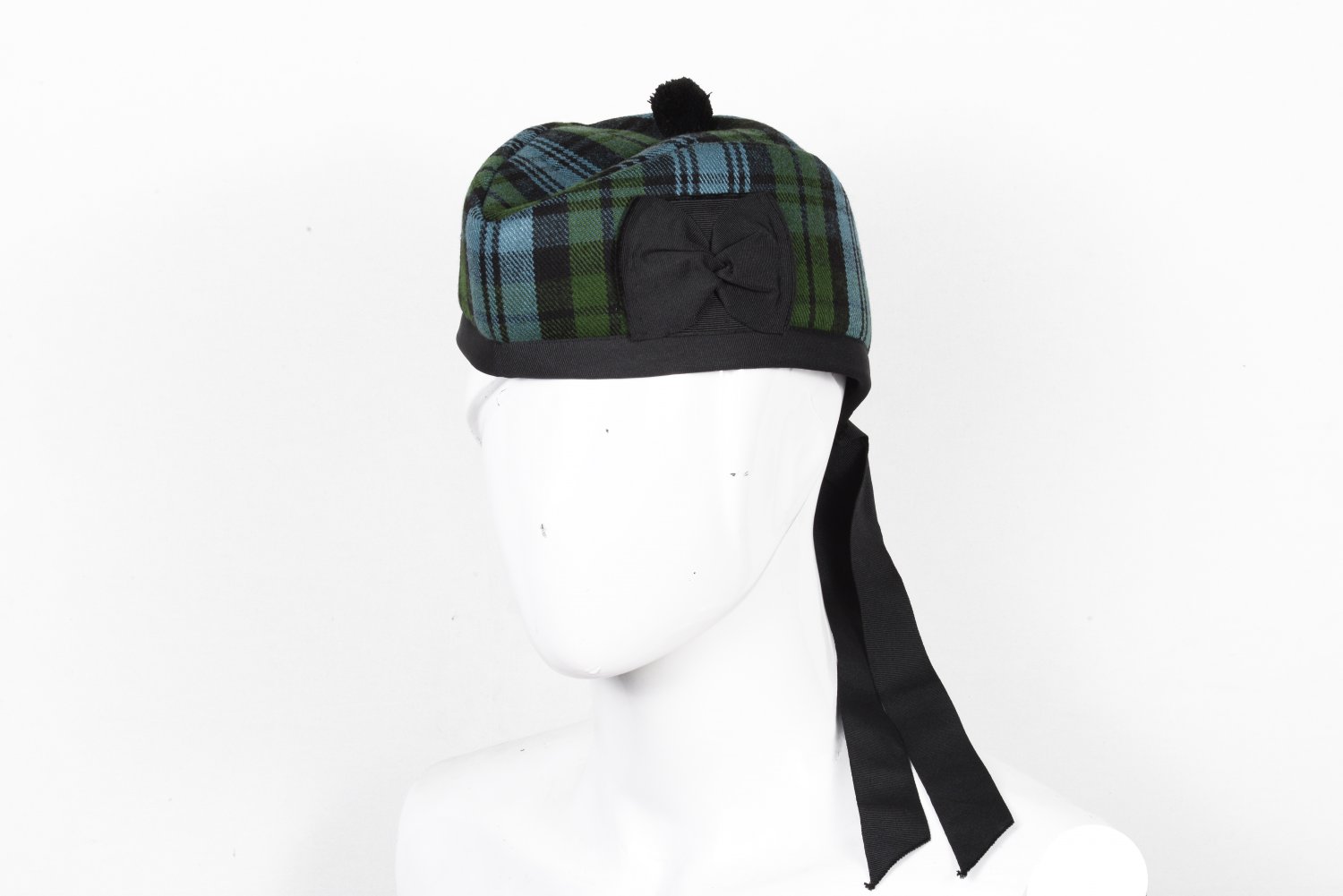 Scottish GLENGARRY Cap Traditional Military Piper Hat KILT Cap Clan ...