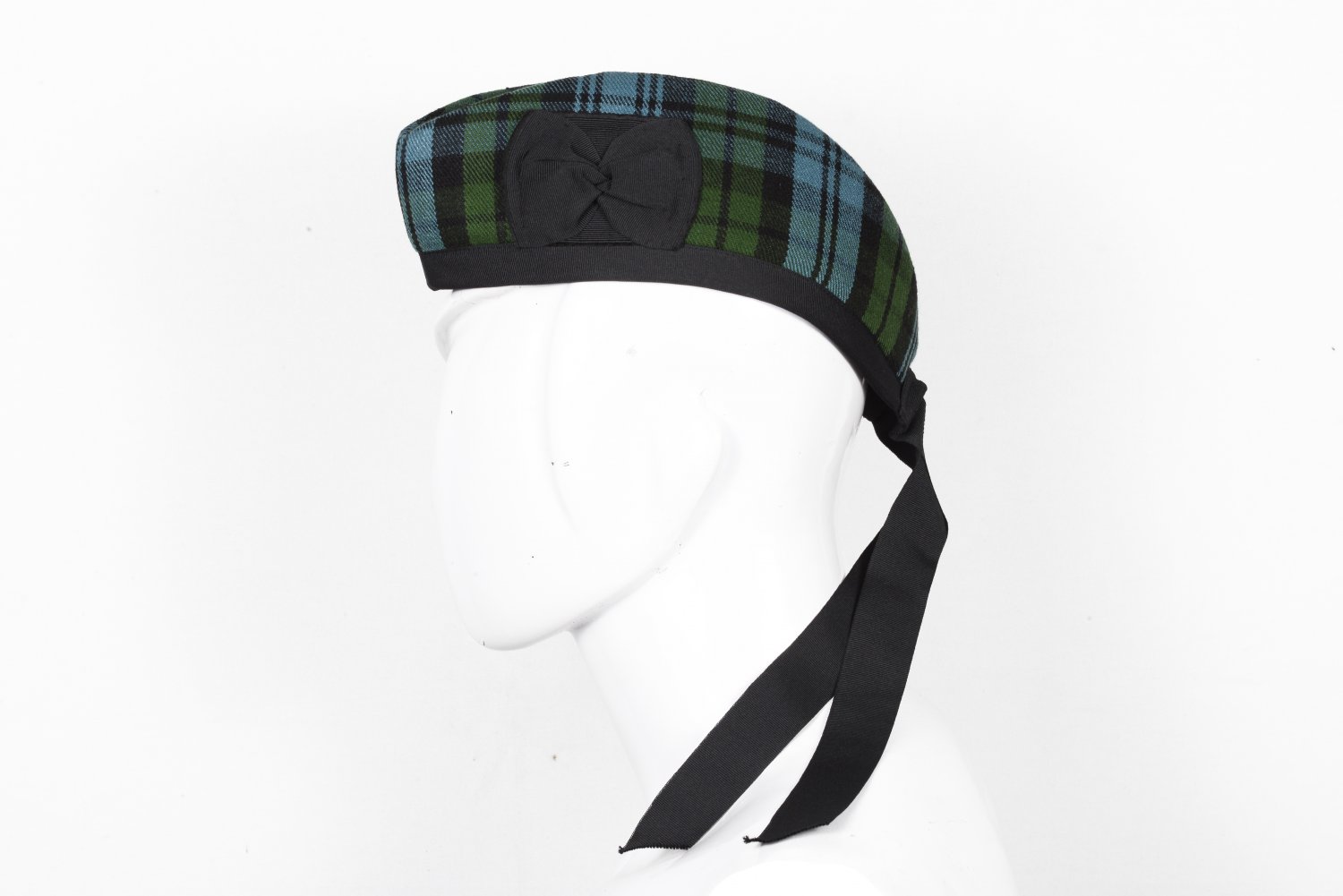 Scottish GLENGARRY Cap Traditional Military Piper Hat KILT Cap Clan ...