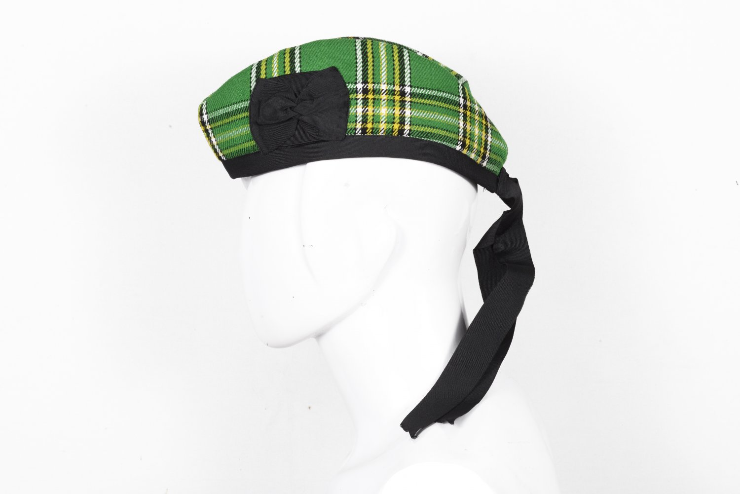 Scottish GLENGARRY Cap Traditional Military Piper Hat KILT Cap Clan ...