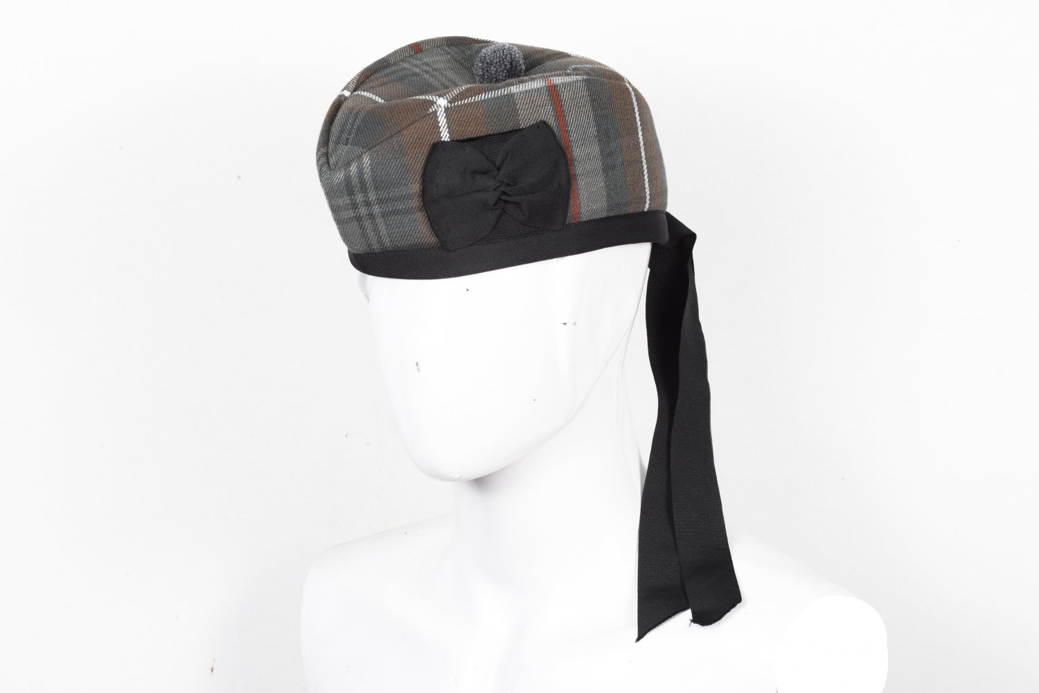 Scottish GLENGARRY Cap Traditional Military Piper Hat KILT Cap Clan ...