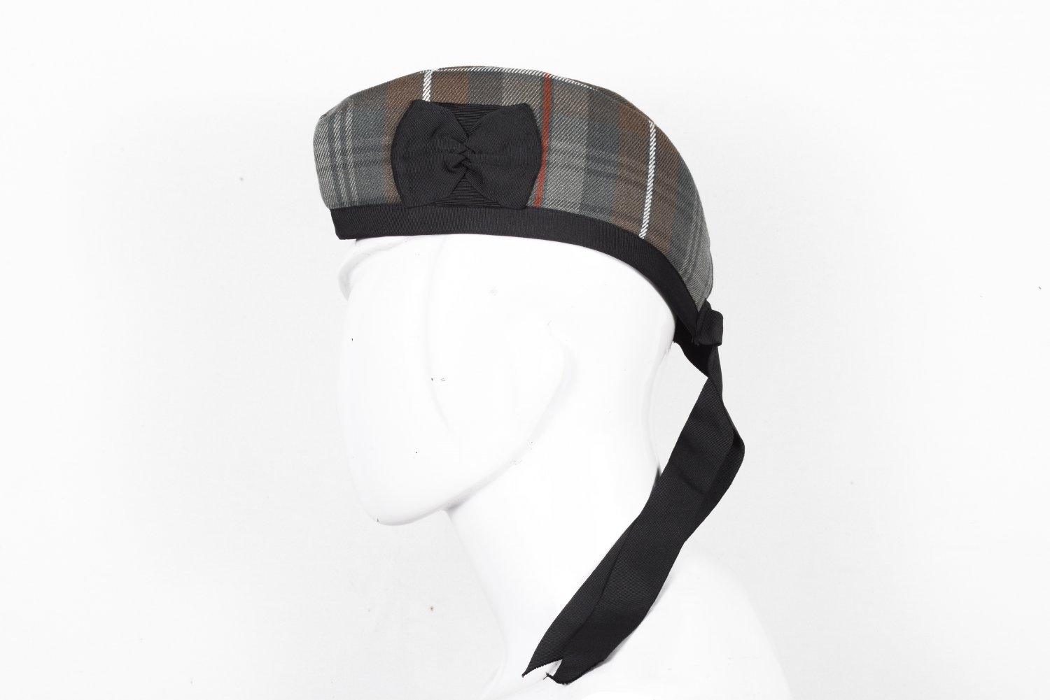 Scottish GLENGARRY Cap Traditional Military Piper Hat KILT Cap Clan ...