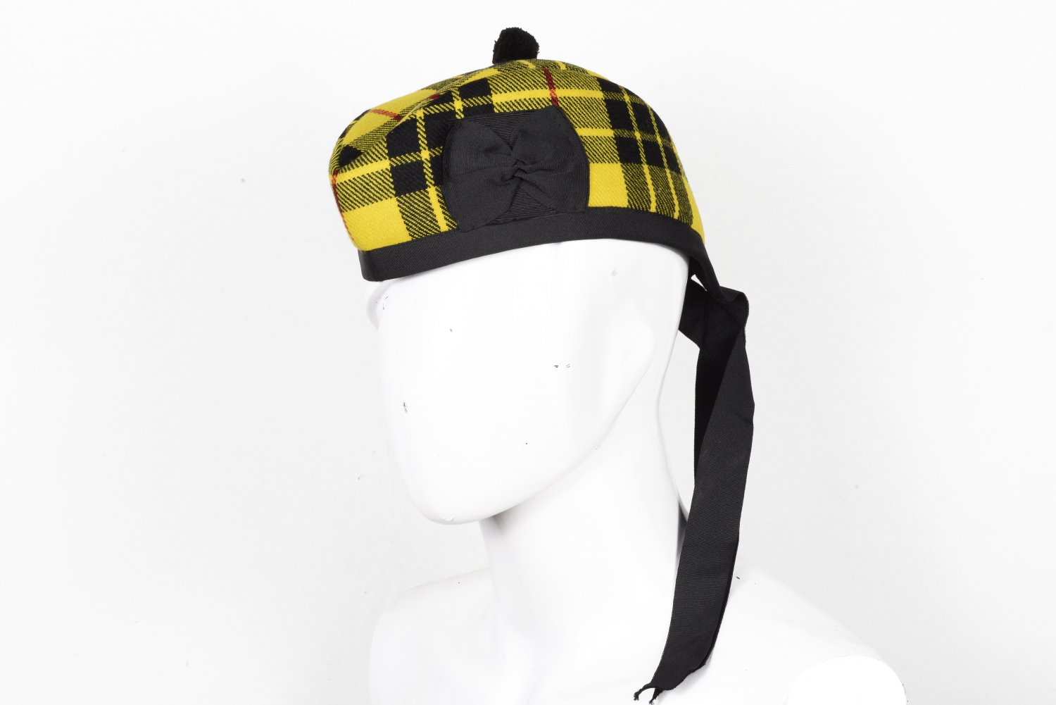 Scottish GLENGARRY Cap Traditional Military Piper Hat KILT Cap Clan ...