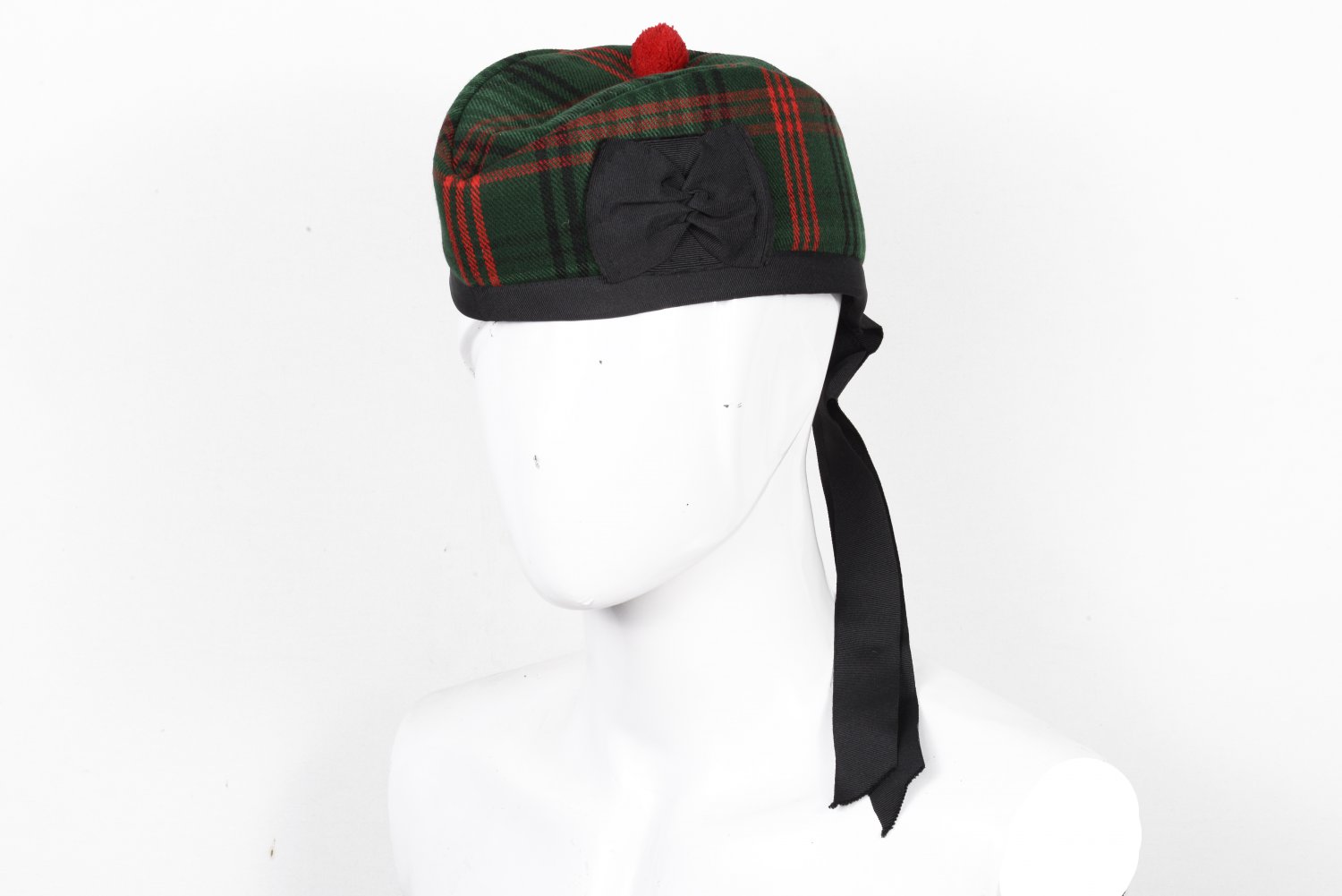 Scottish GLENGARRY Cap Traditional Military Piper Hat KILT Cap Clan ...