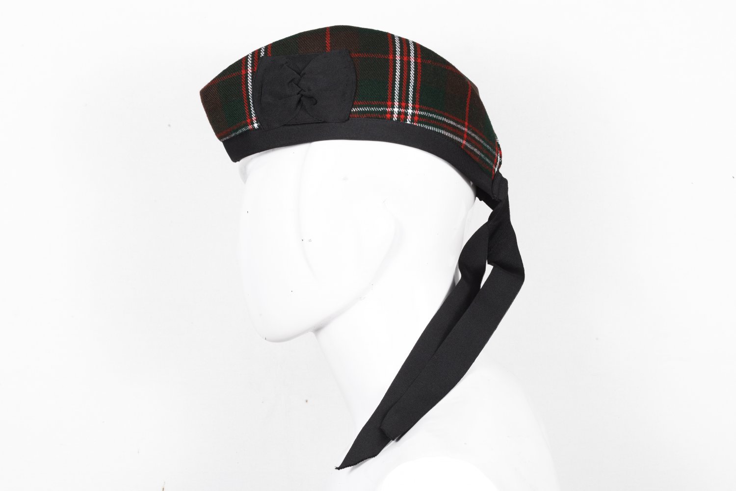 Scottish GLENGARRY Cap Traditional Military Piper Hat KILT Cap Clan ...
