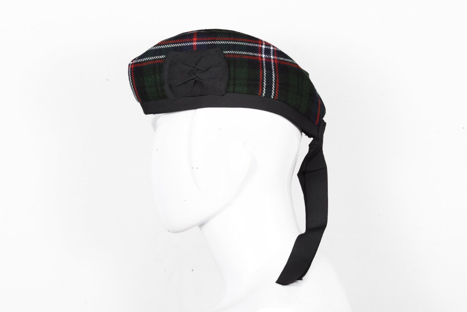 Scottish GLENGARRY Cap Traditional Military Piper Hat KILT Cap Clan ...
