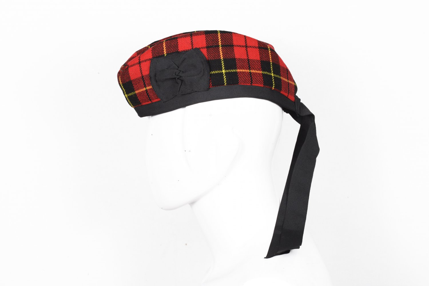 Scottish GLENGARRY Cap Traditional Military Piper Hat KILT Cap Clan ...
