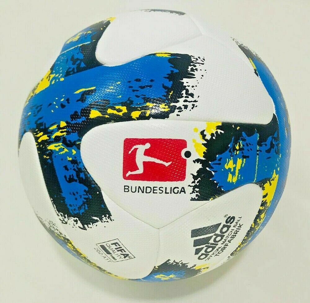 ADIDAS TORFABRIK BUNDESLIGA REPLICA MATCH SOCCER BALL SIZE 5 - GERMAN ...