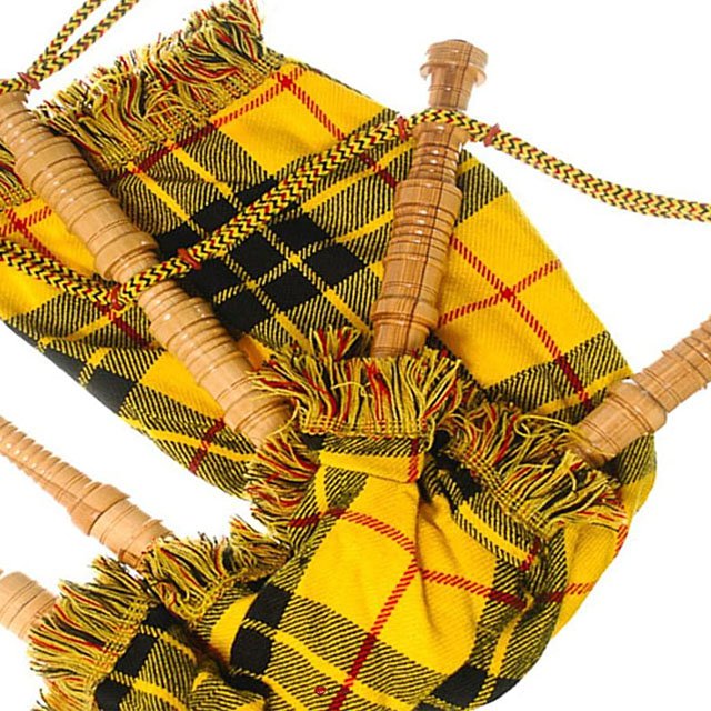 Kids Playable Bagpipe/Junior Playable Bagpipes/Child Toy Bagpipe McLeod ...