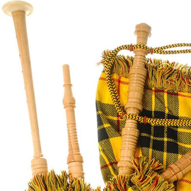 Kids Playable Bagpipe/Junior Playable Bagpipes/Child Toy Bagpipe McLeod ...