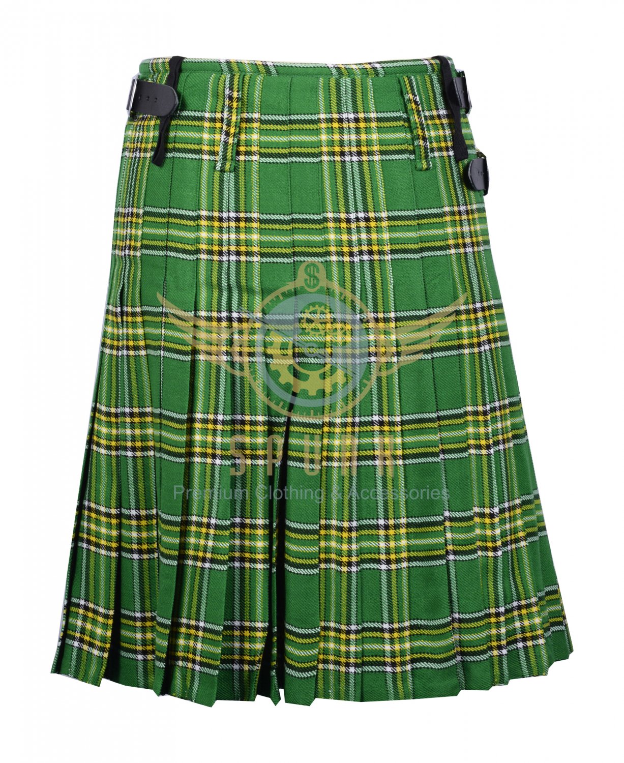 Scottish IRISH 8 Yard Clan TARTAN KILT For Men Highland Traditional Kilt