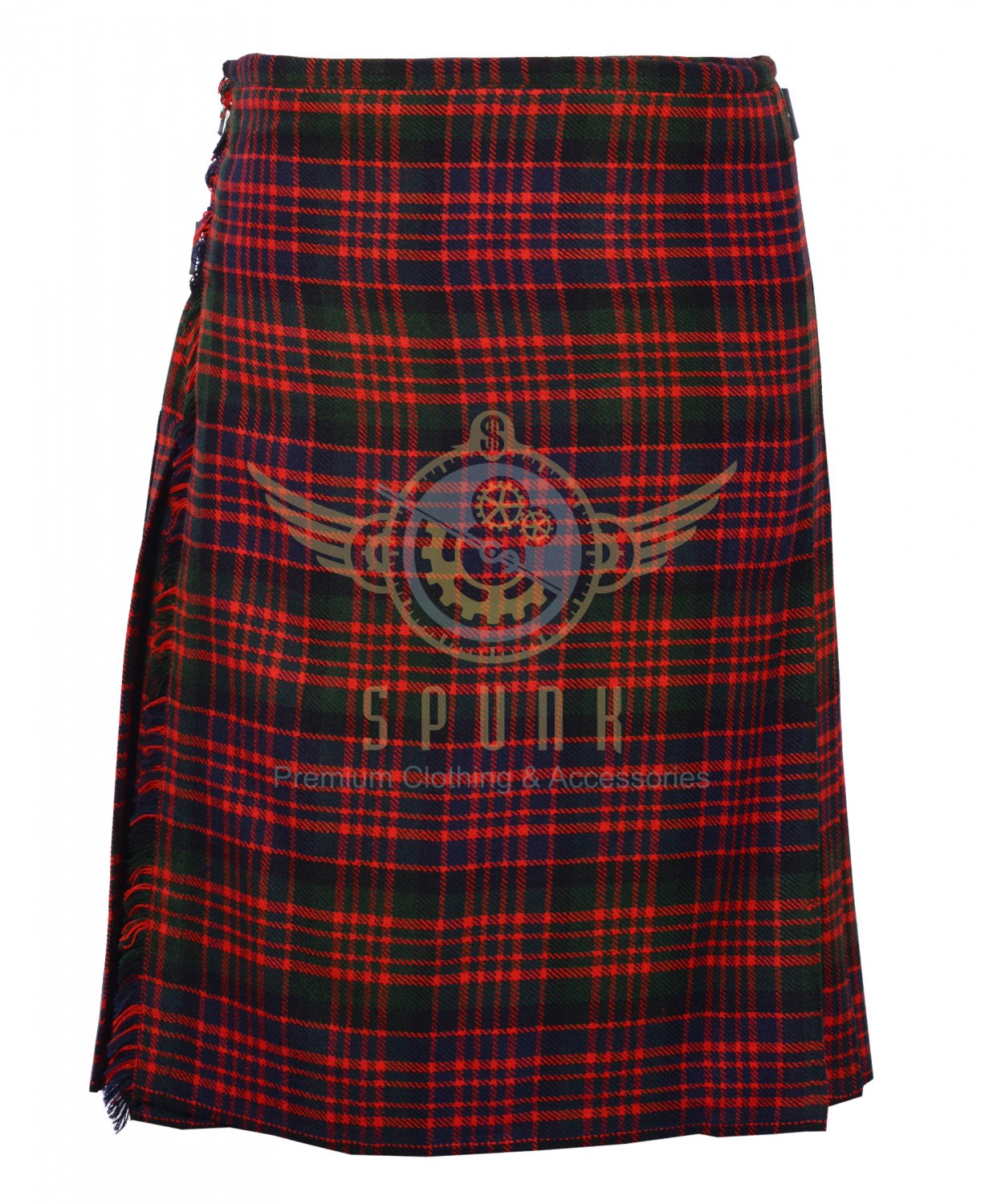 Scottish MacDonald 8 Yard KILT For Men Highland Traditional MacDonald Kilt