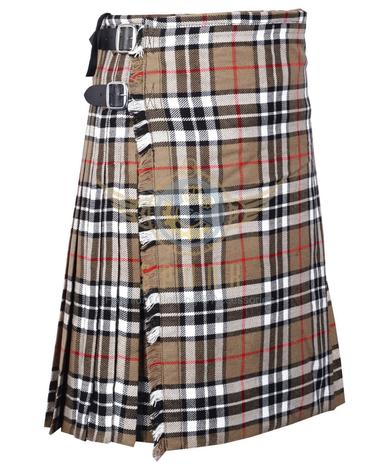 Scottish Camel of Thompson 8 Yard KILT For Men Highland Traditional ...