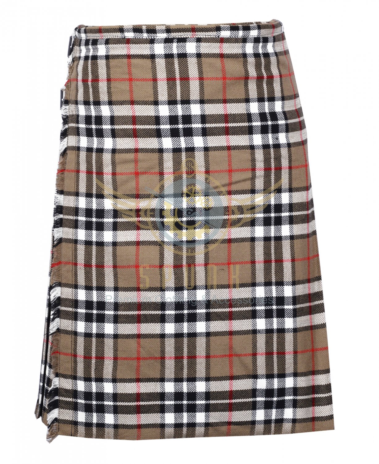 Scottish Camel of Thompson 8 Yard KILT For Men Highland Traditional ...
