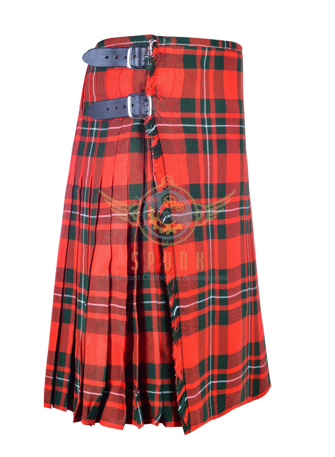 Handmade Scottish 8 Yard KILT For Men Highland Traditional Macgregor Kilt