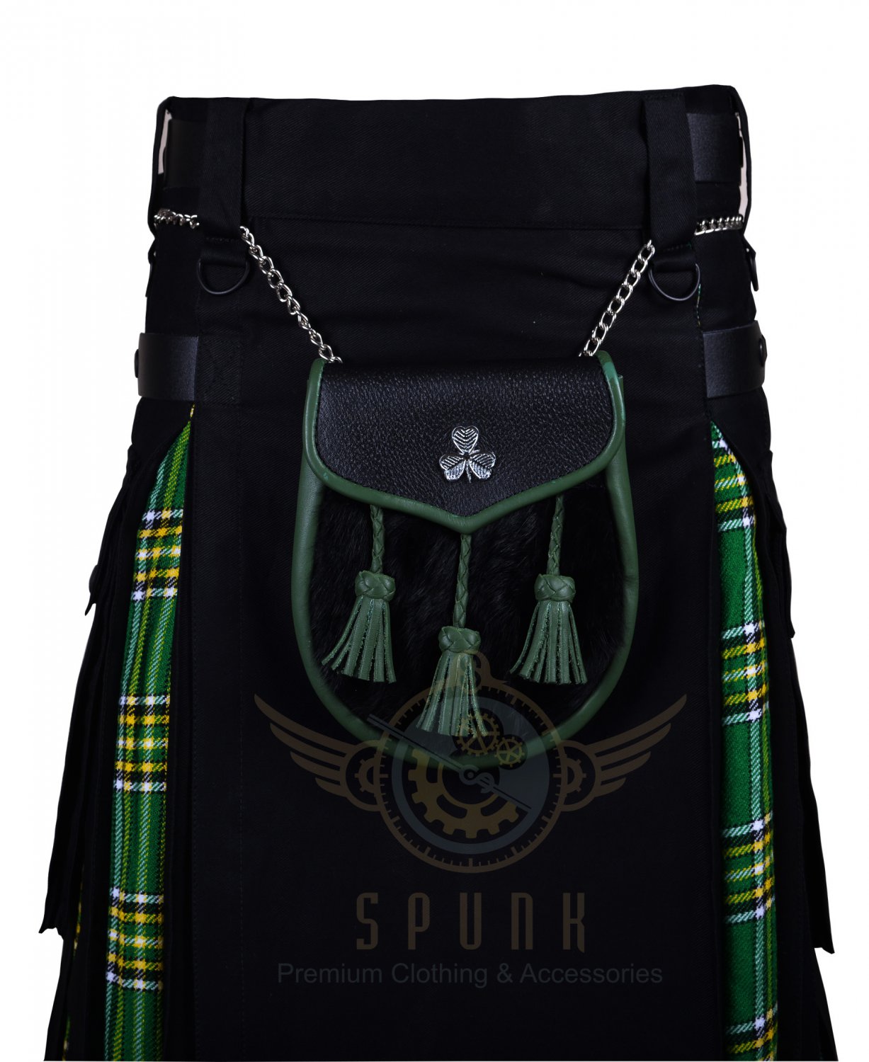 Irish Hybrid utility kilt Scottish Irish utility KILT Cotton Hybrid ...