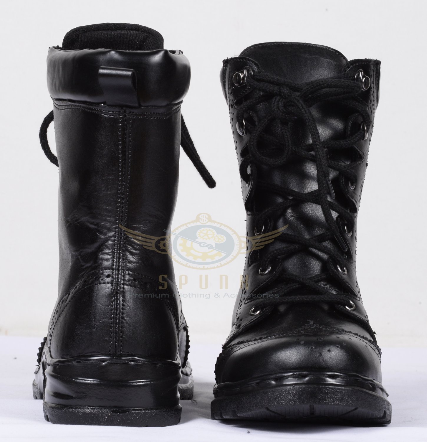 Men's Scottish Ghillie Brogue Kilt Long Boots Shoes- 100% Genuine Leather Kilt Shoes Boots