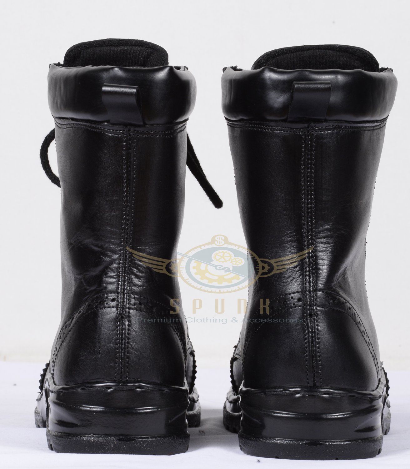 Men's Scottish Ghillie Brogue Kilt Long Boots Shoes- 100% Genuine Leather Kilt Shoes Boots