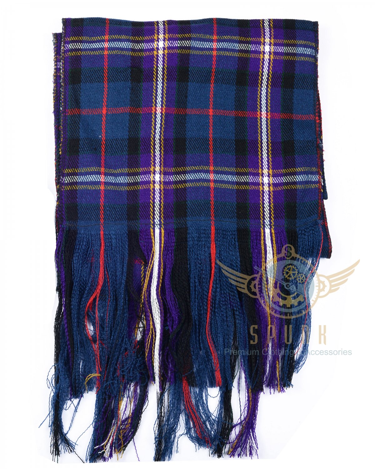Scottish Highland Masonic Scarf CLAN Tartan SASH SCARF "90" X "12"