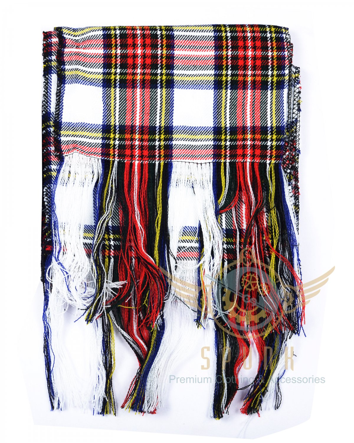 Scottish Highland Dress Stewart Scarf CLAN Tartan SASH SCARF "90" X "12"