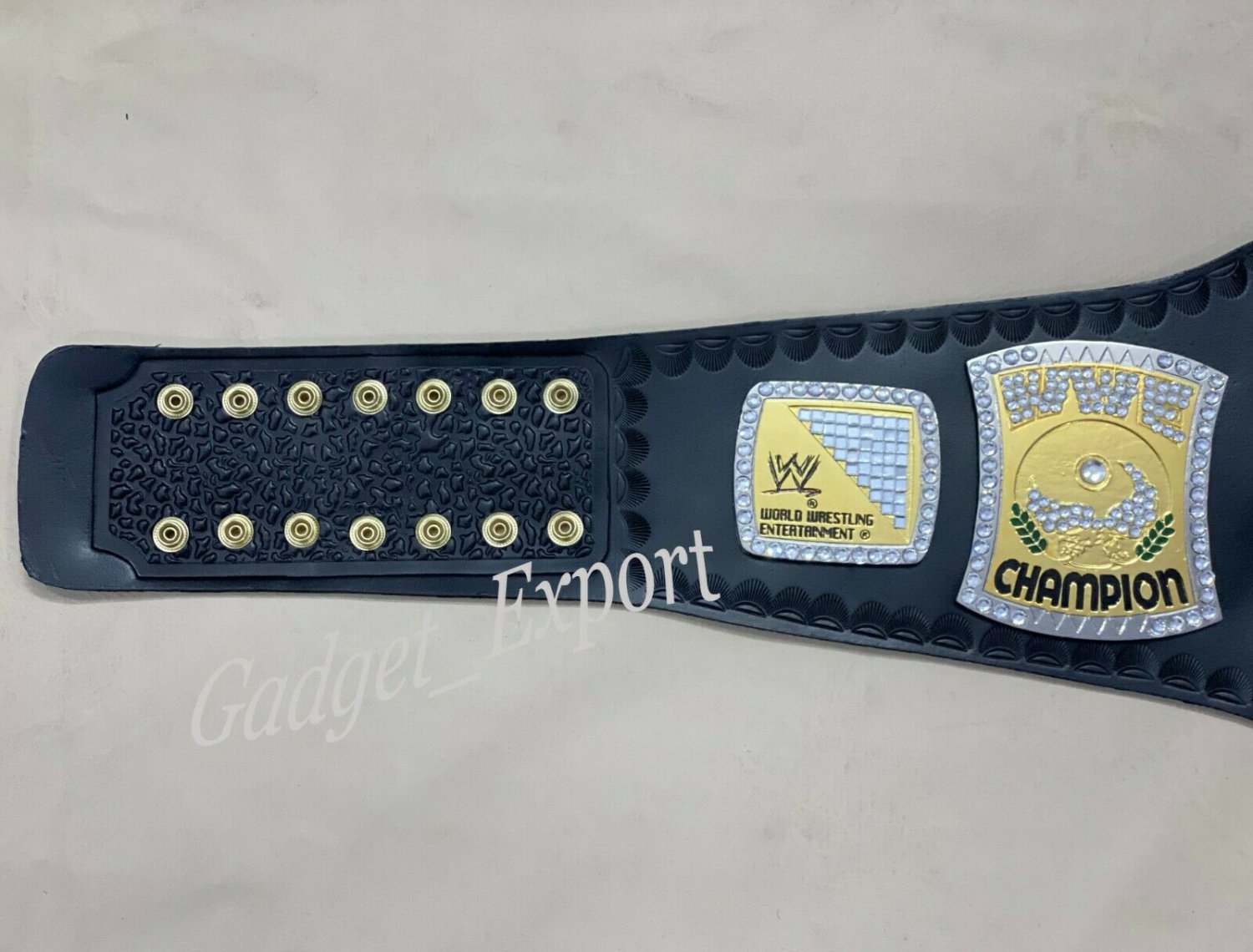 WWE Championship Spinner 4mm Replica Title Wrestling Belt