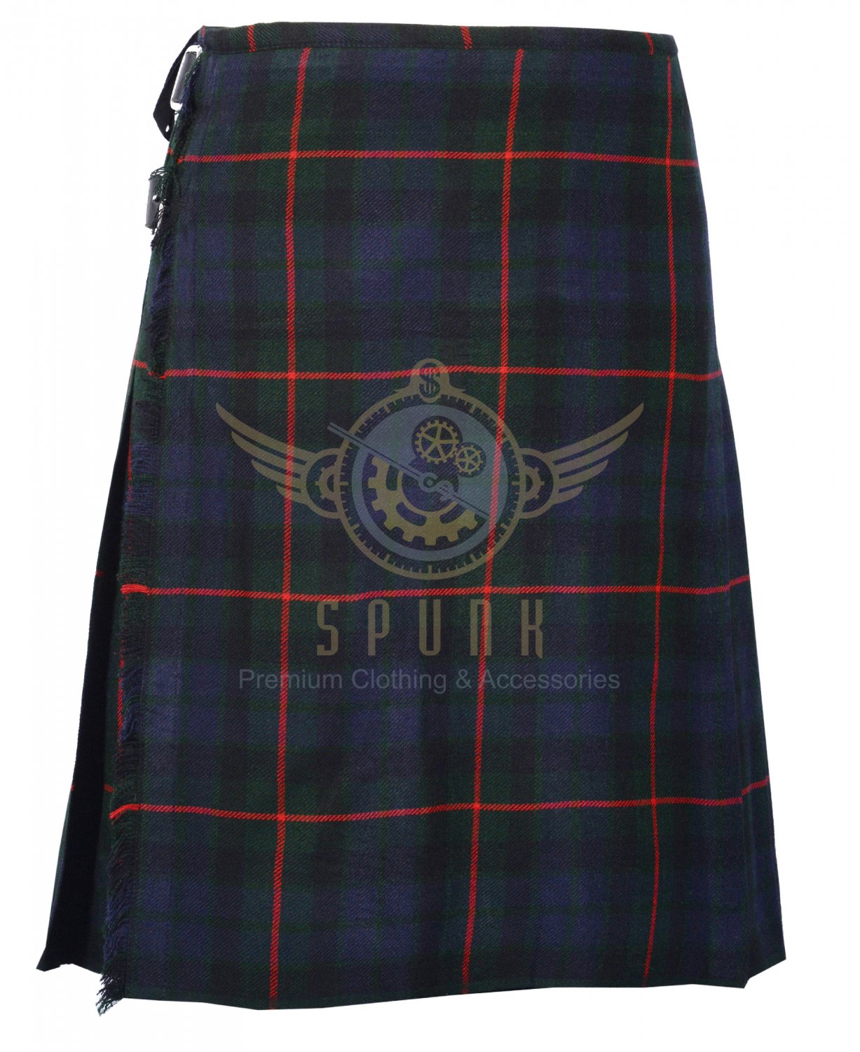 Handmade Men's Scottish Gunn 8 yard kilt Traditional Gunn Fabric 8 yard ...