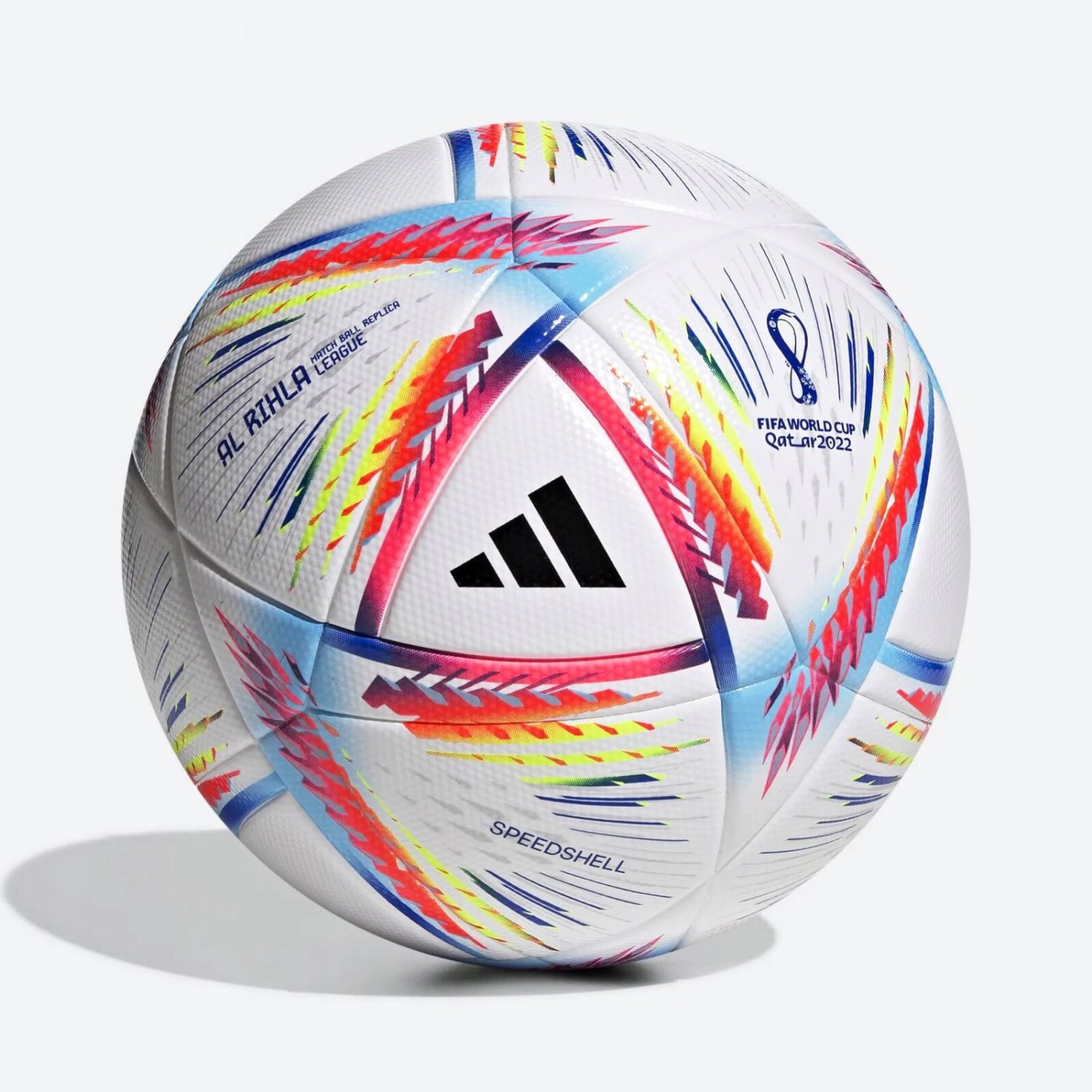 Football Ball Adidas Al Rihla 2022 Qatar Soccer Cup World Balls Unisex ...