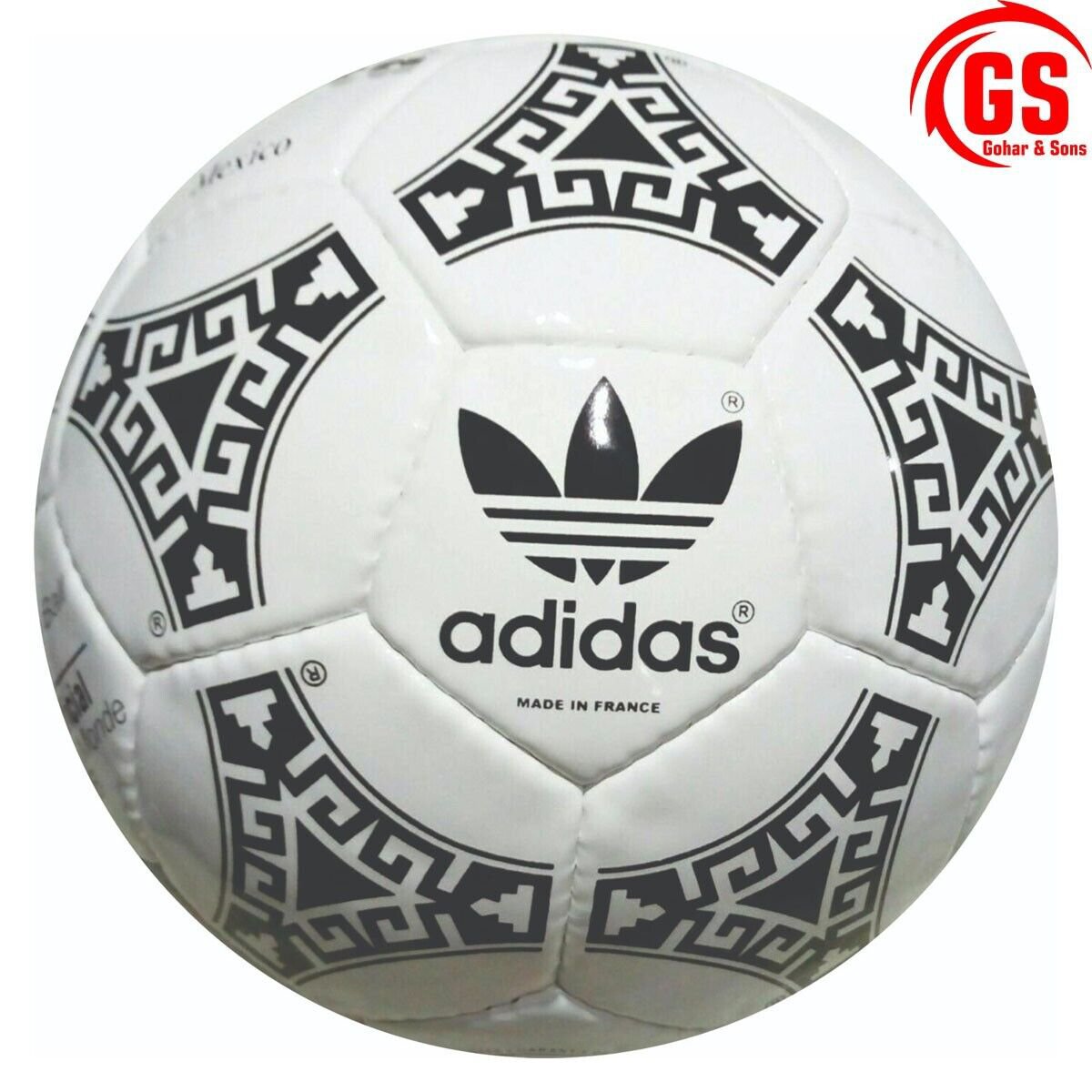 AZTECA FIFA WORLD CUP MEXICO 1986 ADIDAS SOCCER BALL MATCH BALL SIZE 5