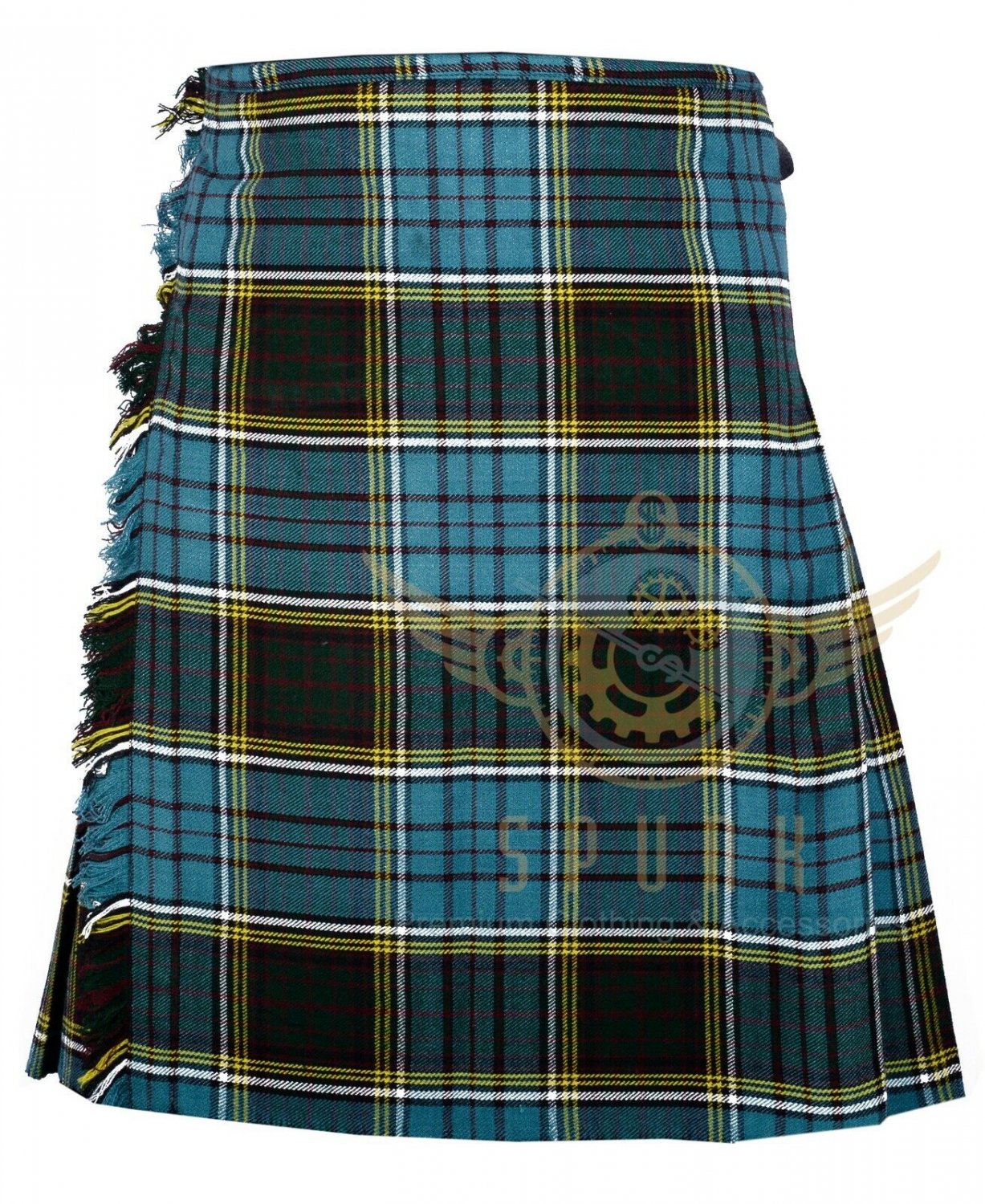 Scottish Traditional Highland 8 YARD Anderson Tartan Casual kilt Utility kilts 15 Colors