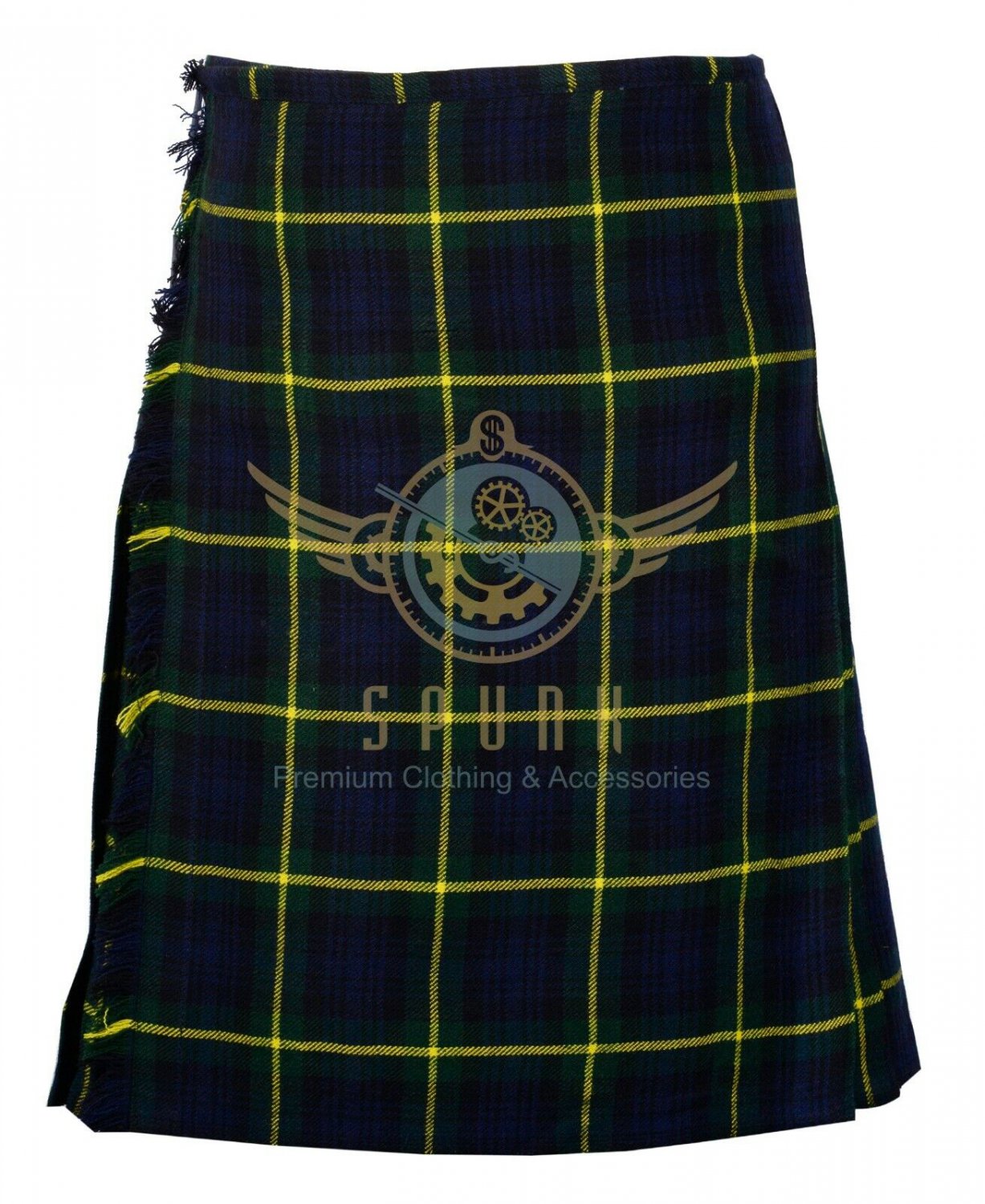 Scottish Traditional Highland 8 YARD Gordon Tartan Casual kilt Utility ...
