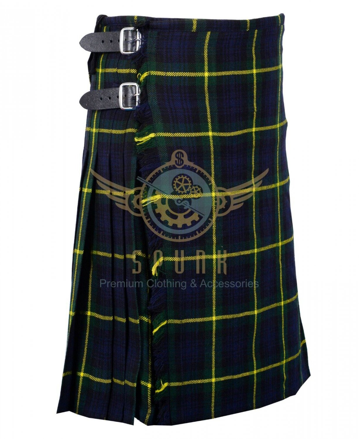Scottish Traditional Highland 8 YARD Gordon Tartan Casual kilt Utility ...