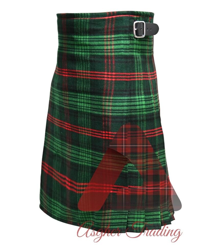 Scottish Handmade Traditional Ross Hunting Modern Tartan Kilt For Men's ...