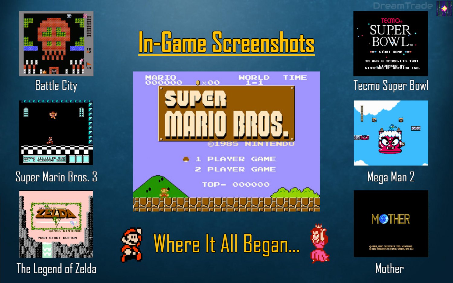 NES Classic Mail-In Mod Service - "Perfect" Series