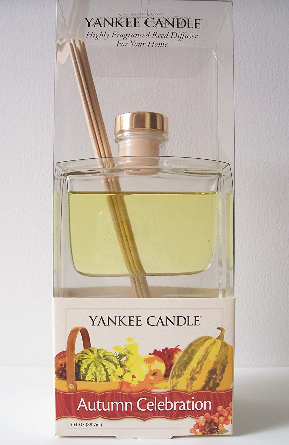 Autumn Celebration 3oz Signature Reed Diffuser By Yankee Candle