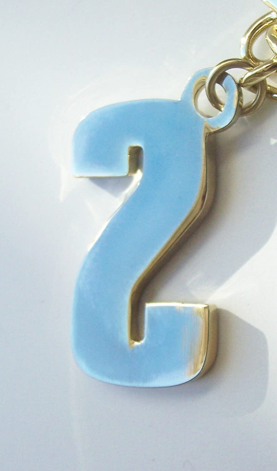 Argento SC Charm Key Chain / Key Fob W/ Swarovski Crystals (Letter "S ...