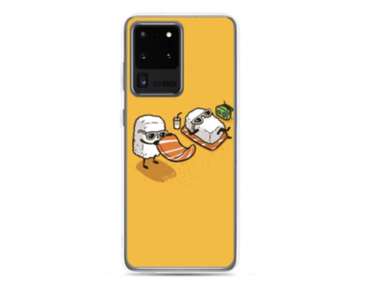 Samsung Galaxy s20 ultra phone case (sushi rolls)