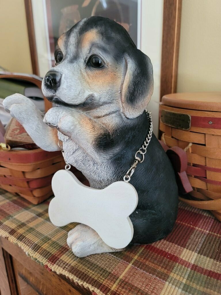 10" Beagle Puppy Sculpture