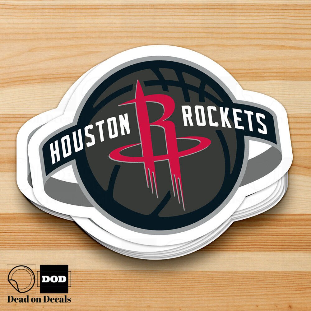 Houston Rockets NBA Basketball Logo Decal Sticker Car Truck