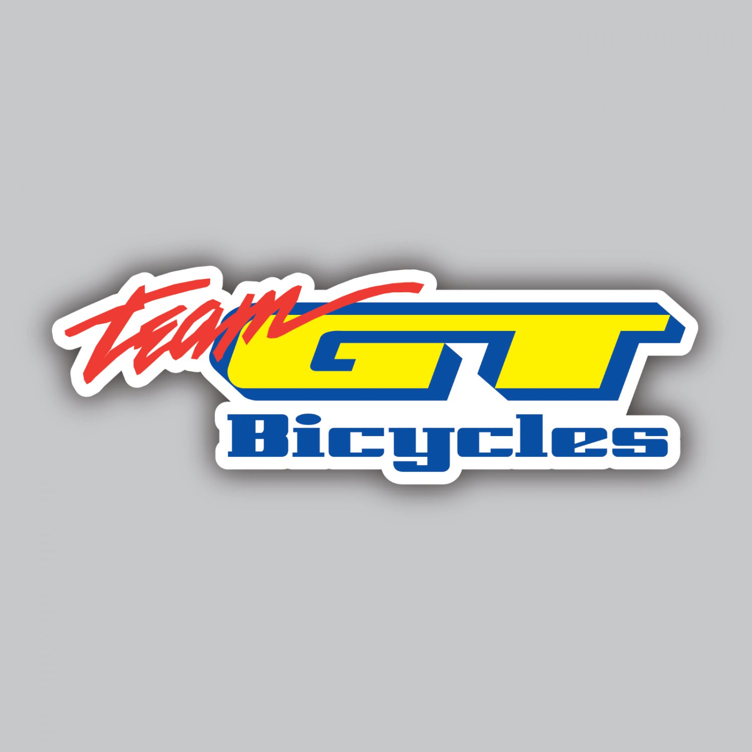 GT Bikes Vinyl Sticker/Decal - Bicycles - MTB - Gravel - BMX - Road