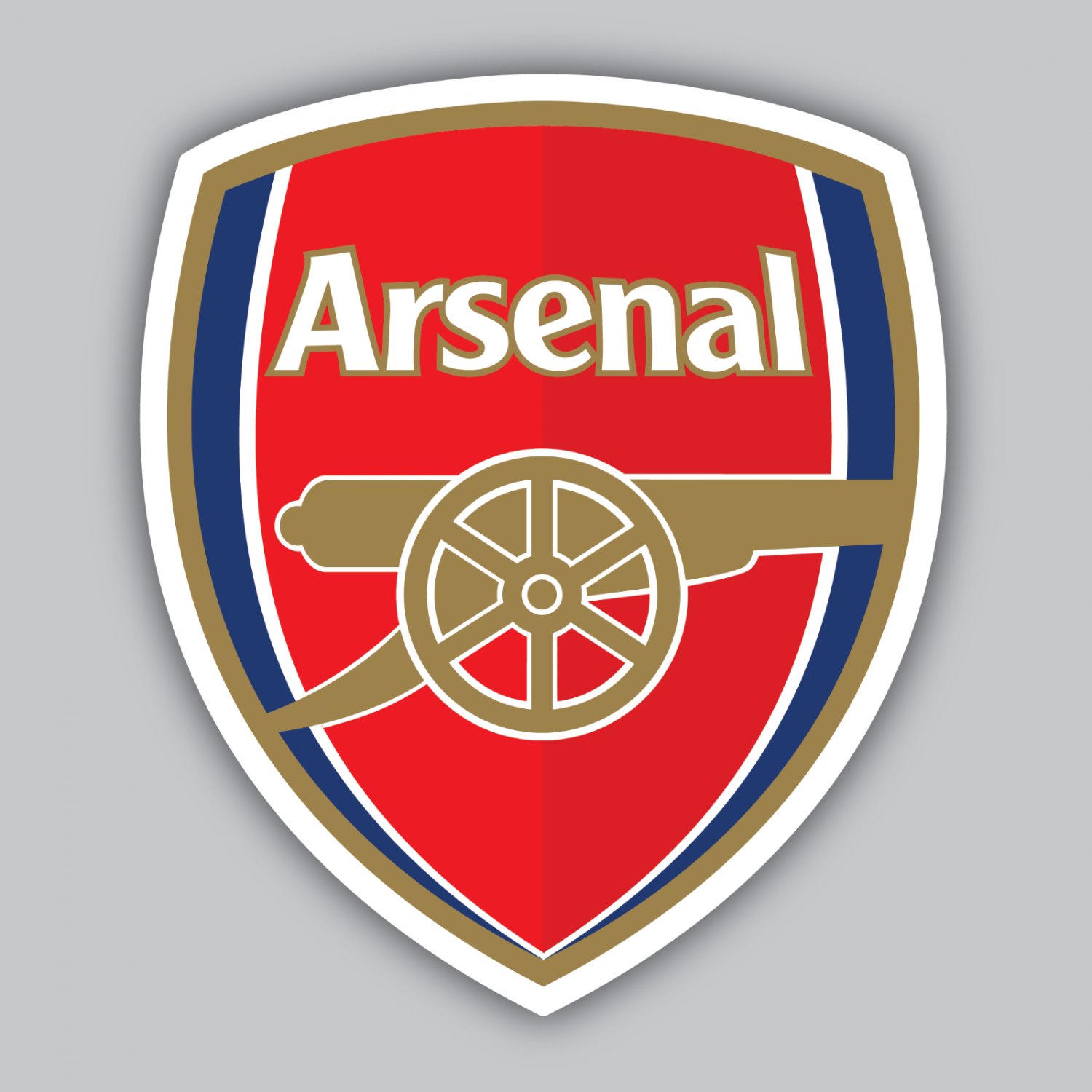 Arsenal FC Vinyl Sticker/Decal - Soccer - Football - Gunners - Premier ...