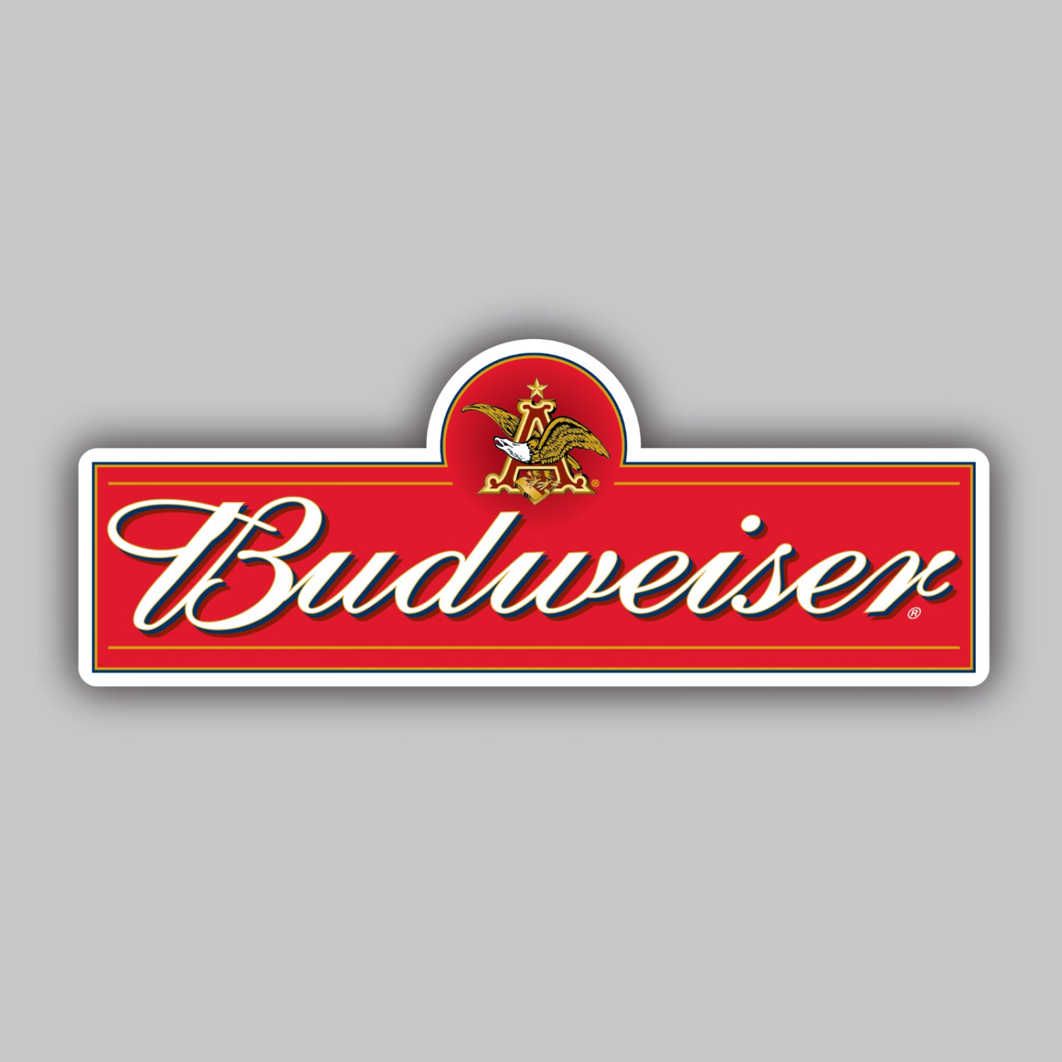 Budweiser Vinyl Sticker/Decal -Beer - Brewery - Lager - Hipster ...