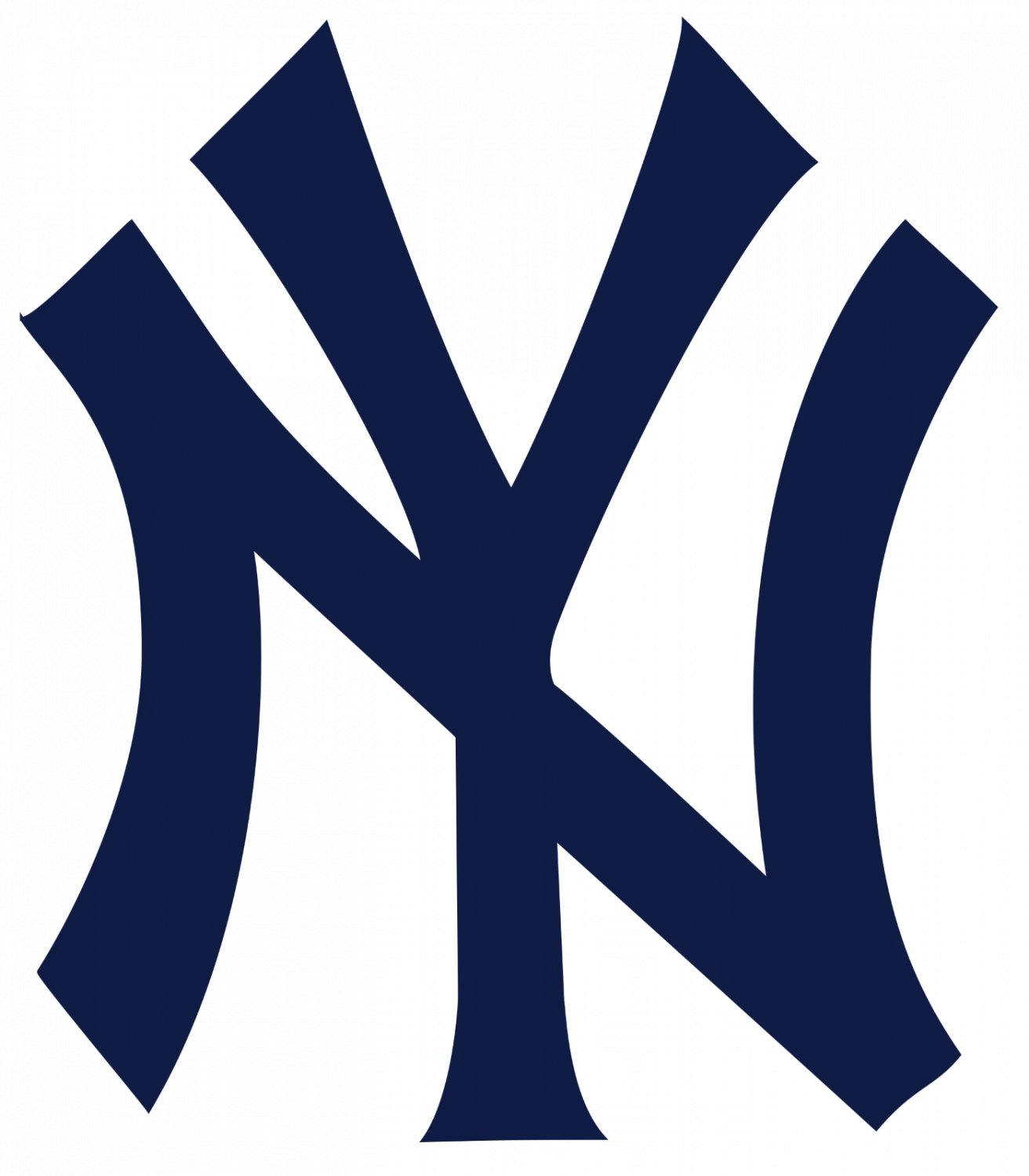 New York Yankees sticker Logo MLB weatherproof laptop bumper vinyl decal