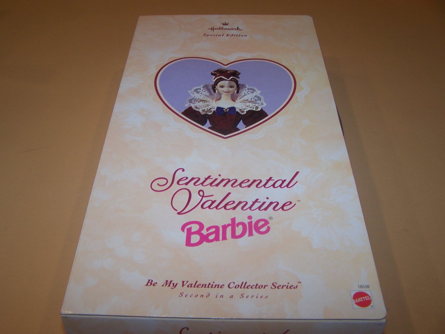Hallmark Sentimental Valentine Barbie Doll 1996 Vintage Special Edition ...