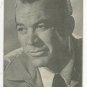 Vintage 1940s Actor Ward Bond Mutoscope Arcade Card
