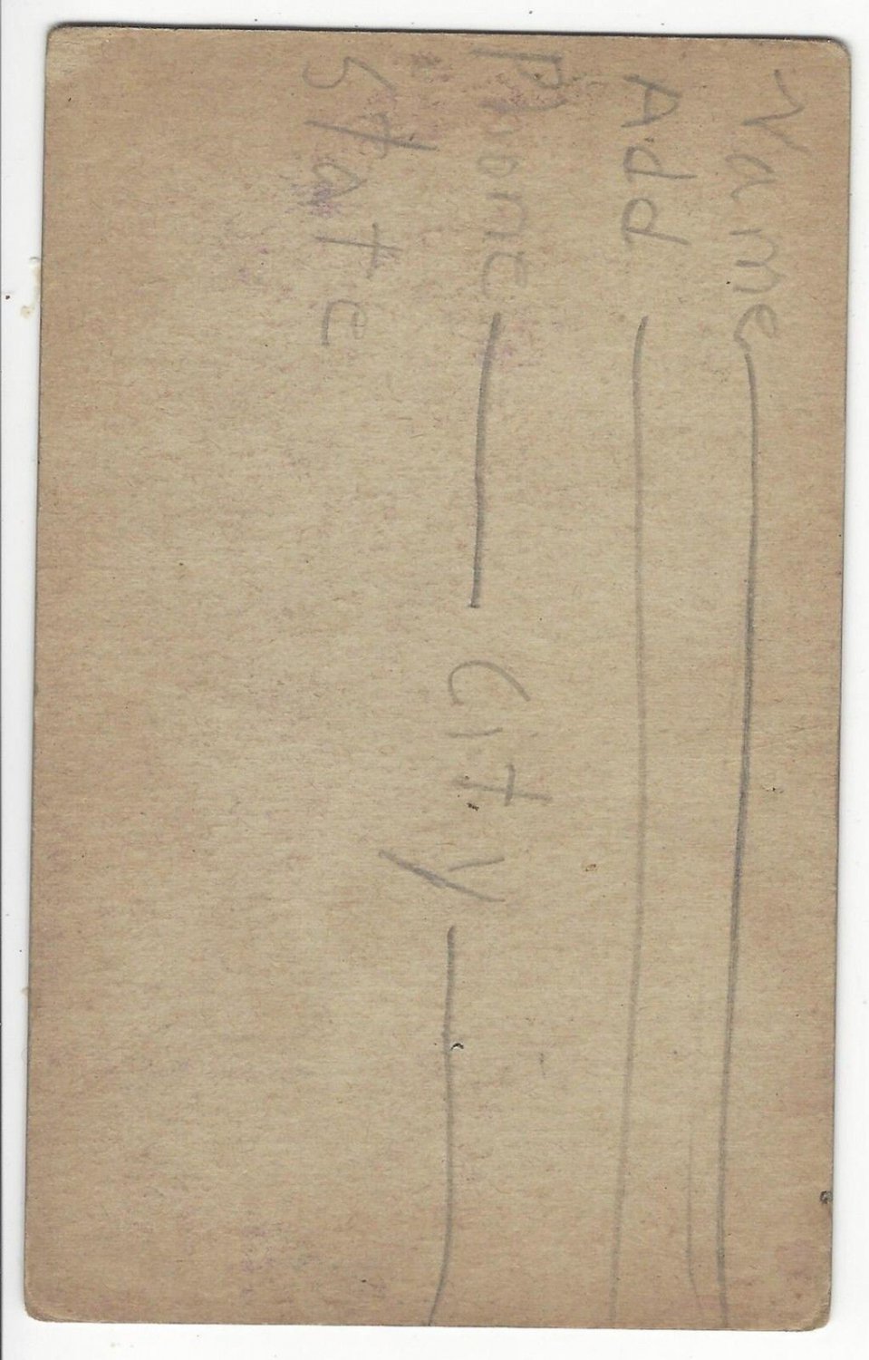 Vintage 1940s Actor Ward Bond Mutoscope Arcade Card