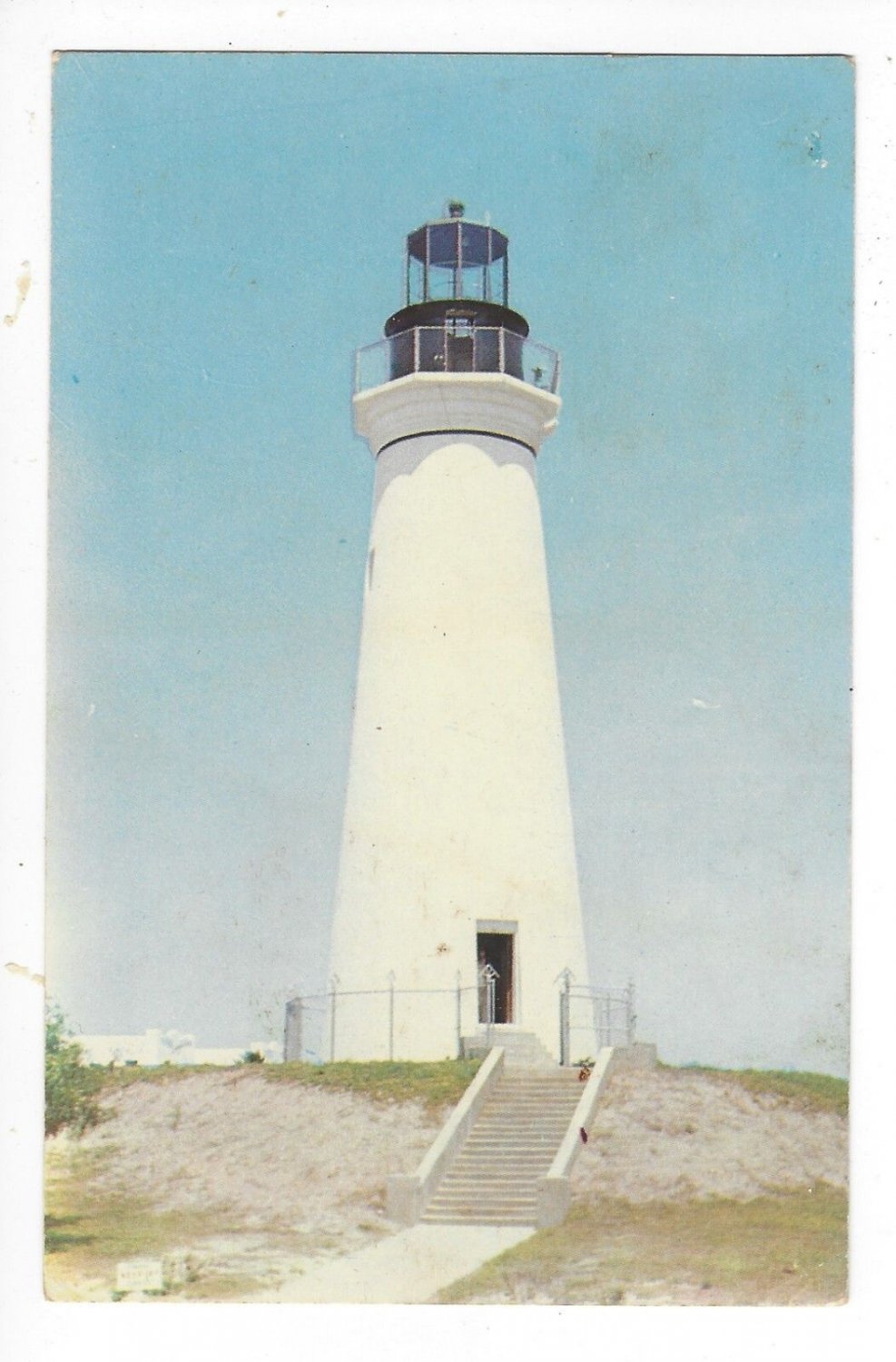 Postcard Chrome 1953 Lighthouse at Port Isbel, Texas Don Bartels ...